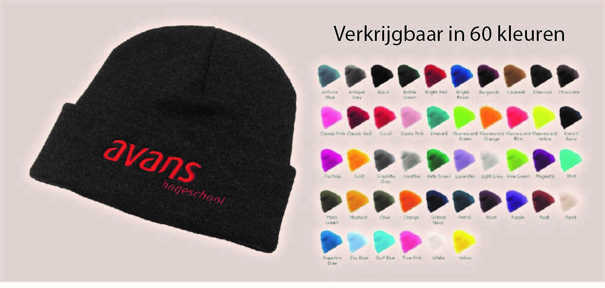 Mutsen voor in de herfst en winter! - Logomotion
